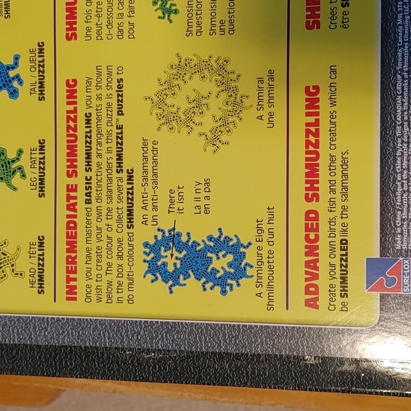 Shmuzzle | Games | New Sealed Box Vintage Lost Your Marbles The ...